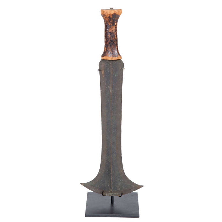 African Kuba Knife For Sale at 1stDibs