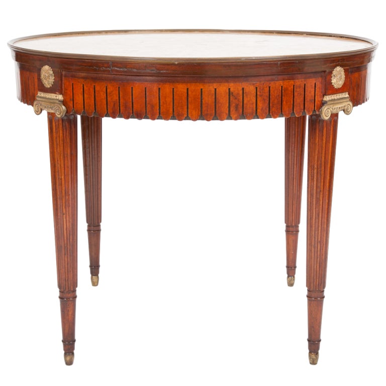 Fine Italian Neoclassical Center Table at 1stDibs