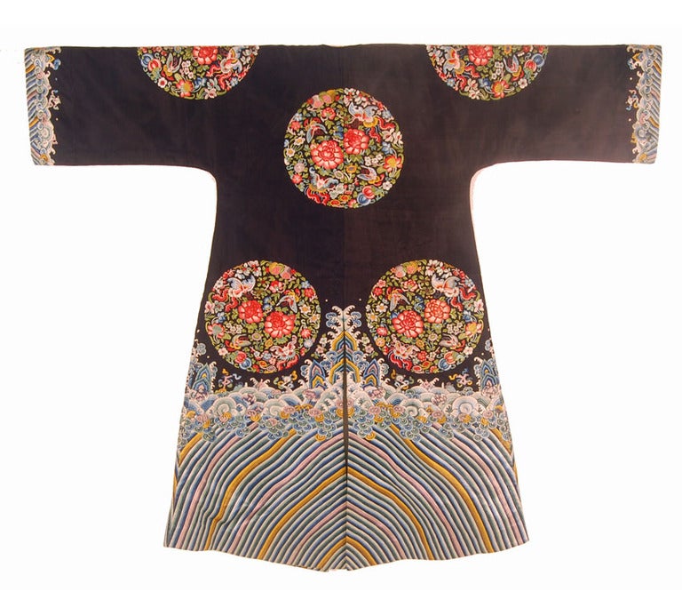Embroidered Semi-Formal Surcoat For Sale at 1stDibs