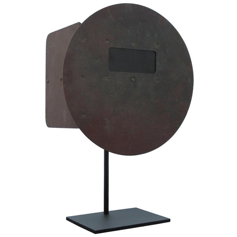 Rare Round Welding Mask at 1stDibs