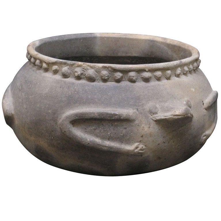 Native American Frog Effigy Bowl at 1stDibs | effigy bowls