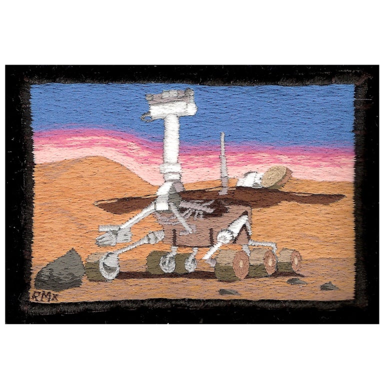 The Mars Rover by Raymond Materson For Sale at 1stDibs | ray materson ...
