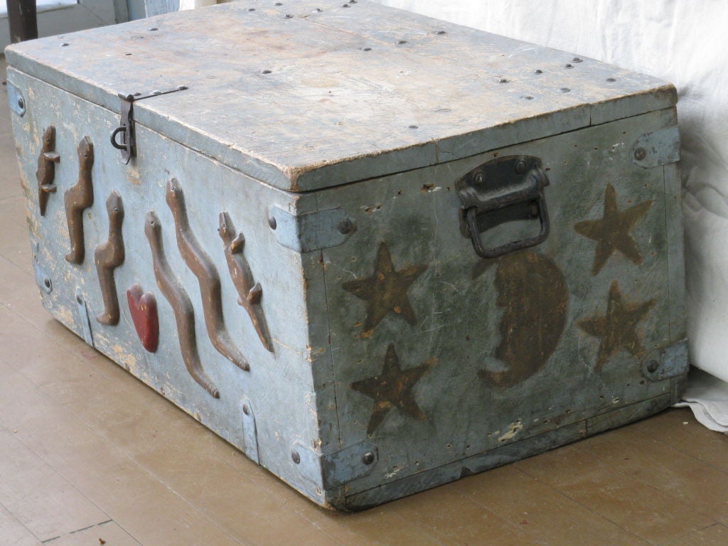 MAGICIANS CHEST at 1stDibs