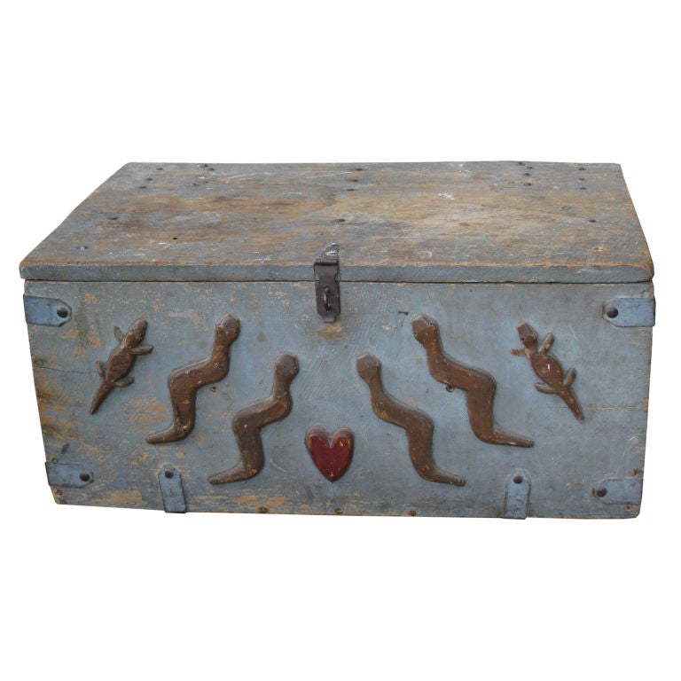 MAGICIANS CHEST at 1stDibs