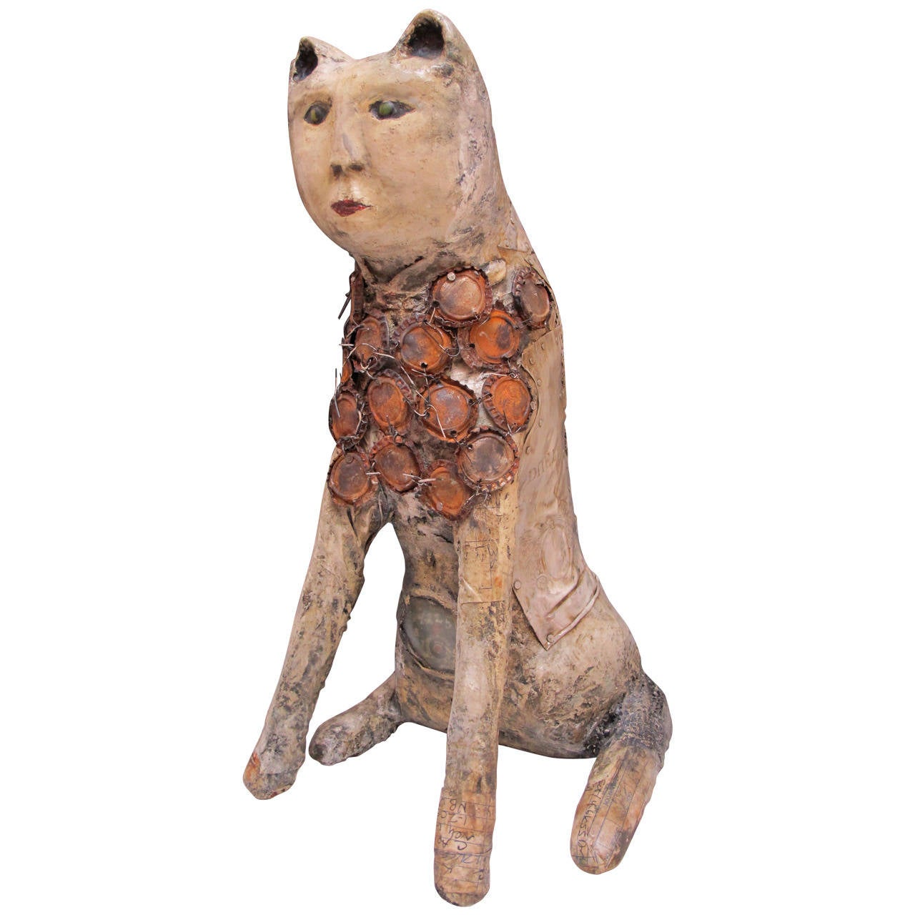 "Timeless," Wood Sculpture by Terry Turrell at 1stDibs