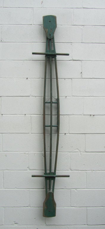 Vintage Green Teeter Totter at 1stDibs