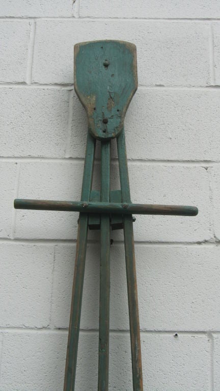 Vintage Green Teeter Totter At 1stdibs