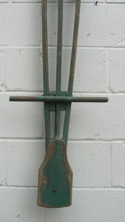 Vintage Green Teeter Totter at 1stDibs