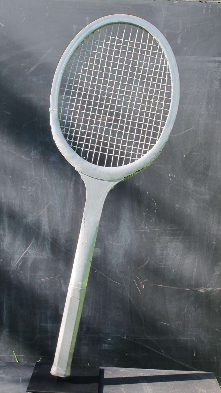Giant Tennis Racquet For Sale at 1stDibs | giant tennis racquet for sale