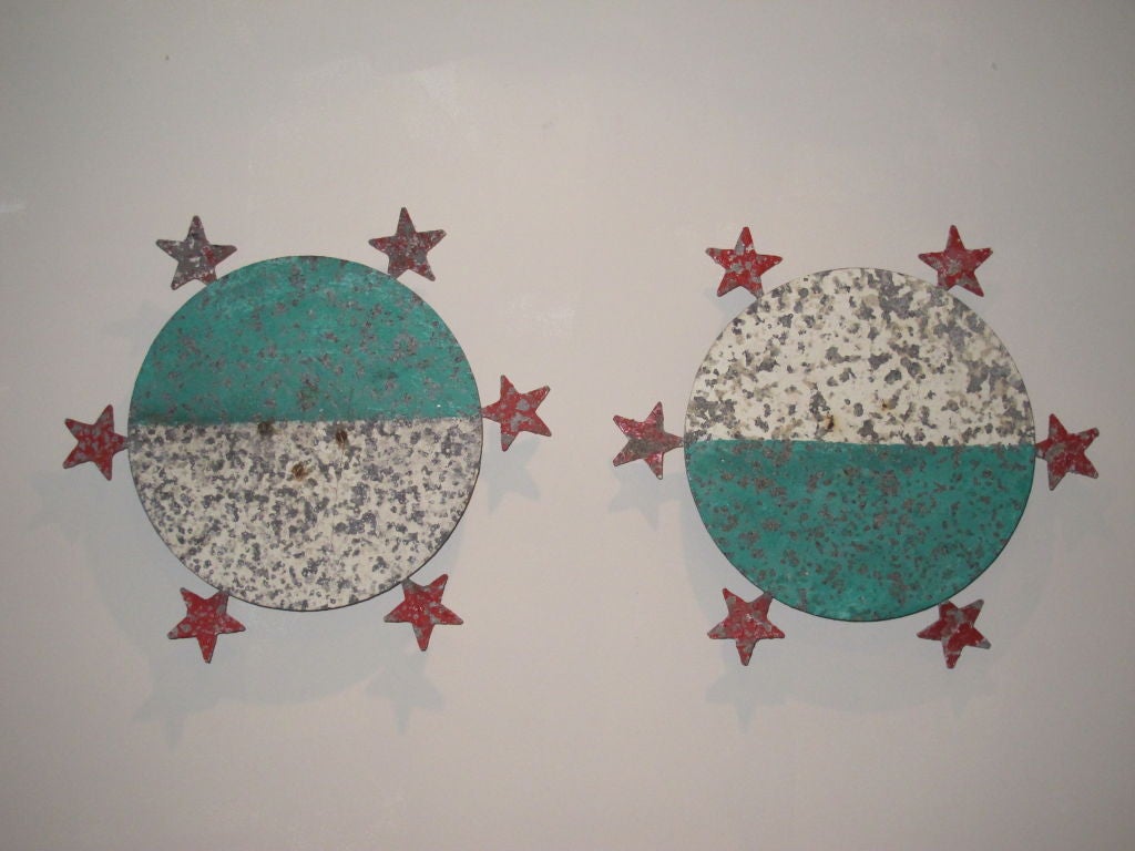 Carnival Arcade Targets With Stars For Sale at 1stDibs