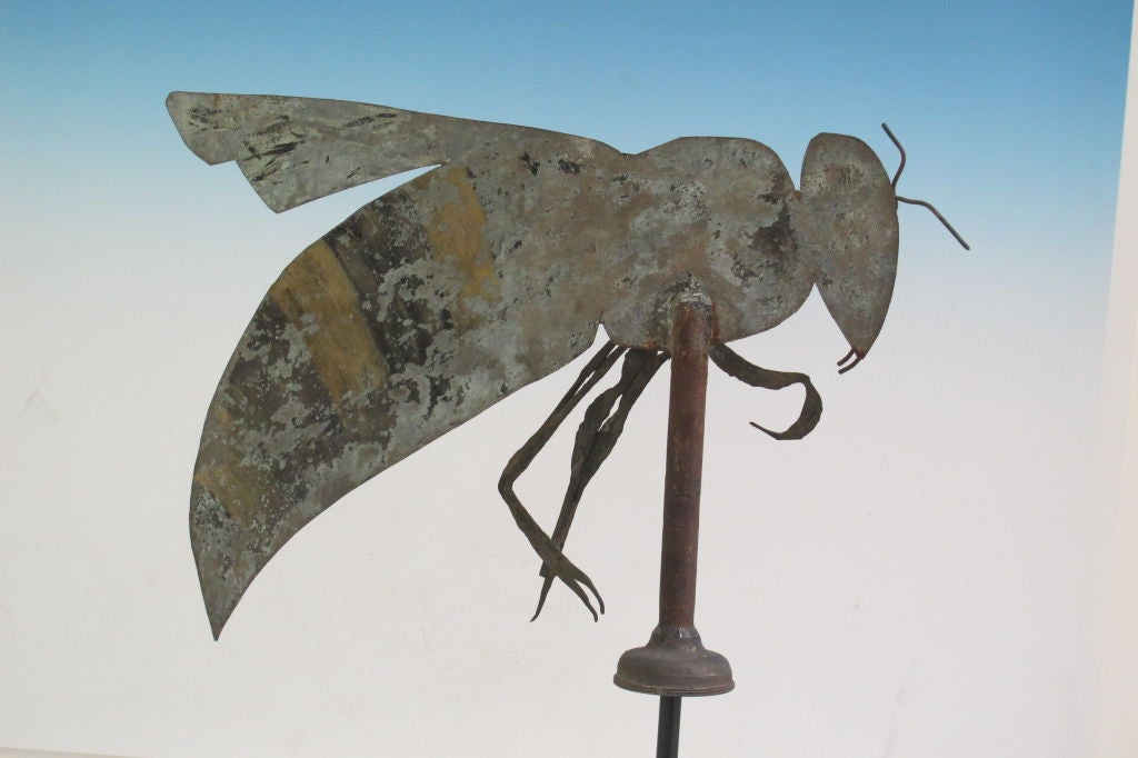 Bee Weathervane at 1stDibs