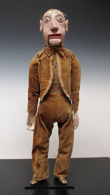 Large Puppet Figure at 1stDibs