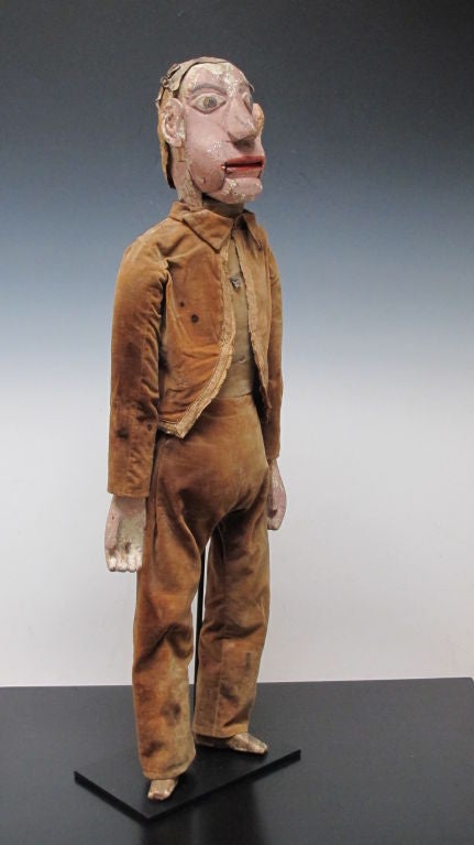 Large Puppet Figure at 1stDibs