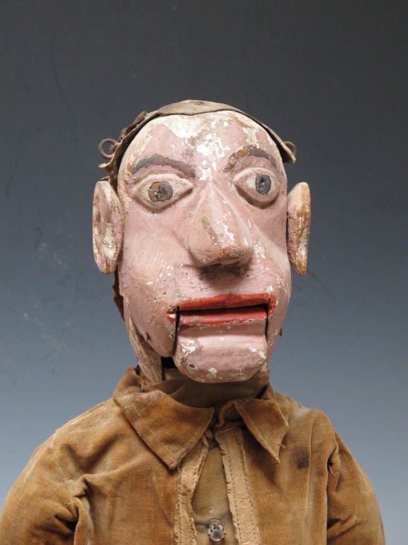 Large Puppet Figure at 1stDibs
