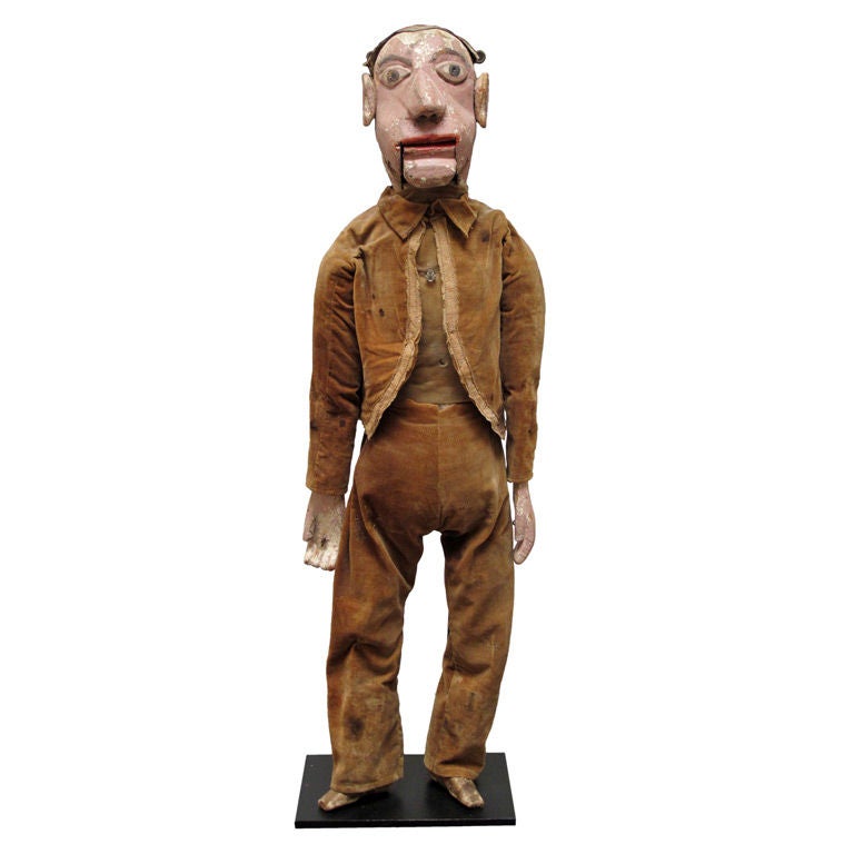 Large Puppet Figure at 1stDibs