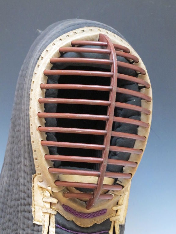 Japanese Kendo Mask at 1stDibs