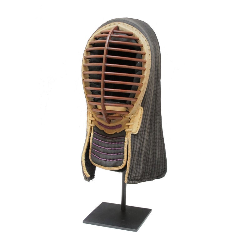 Japanese Kendo Mask at 1stDibs