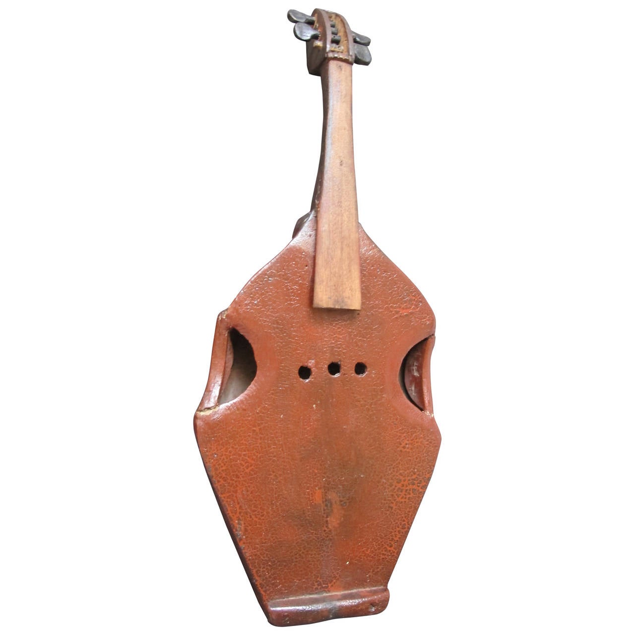 Fry Pan Fiddle For Sale at 1stDibs