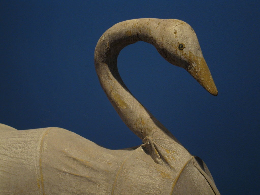 Swan Confidence Decoy For Sale at 1stDibs | confidence decoys