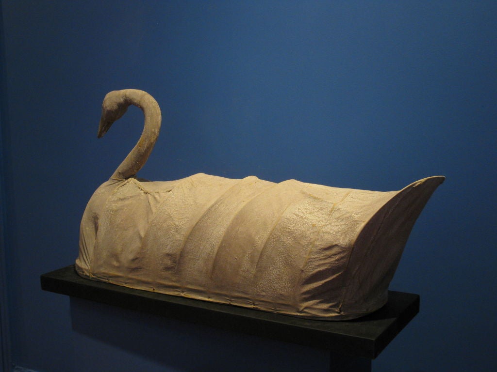 Swan Confidence Decoy For Sale at 1stDibs | confidence decoys