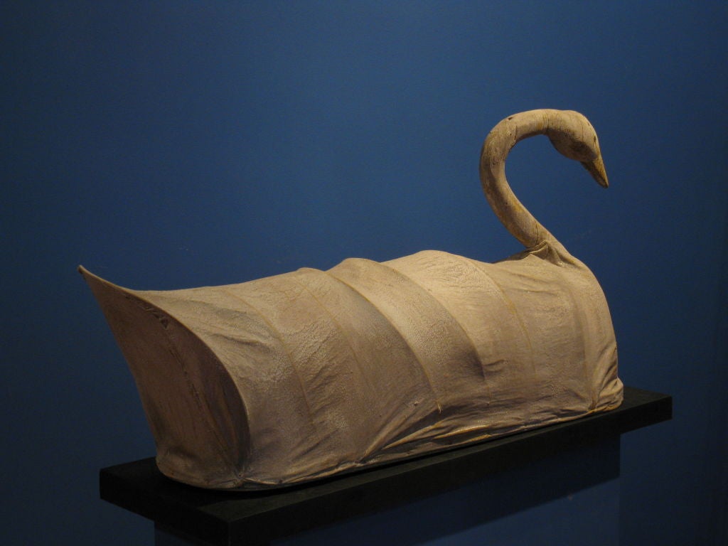 Swan Confidence Decoy For Sale at 1stDibs | confidence decoys