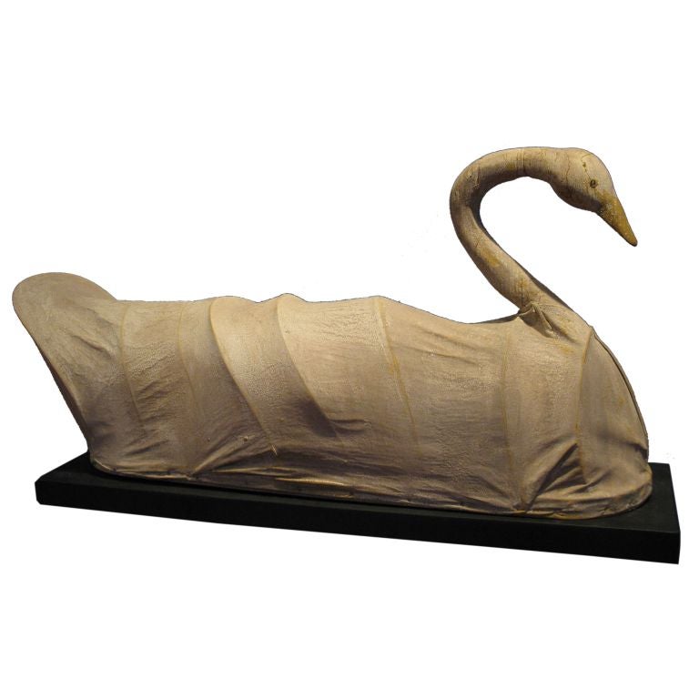 Swan Confidence Decoy For Sale at 1stDibs | confidence decoys