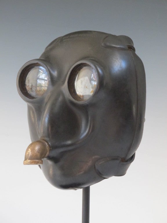 Vintage American Diving Mask at 1stDibs | vintage diving mask