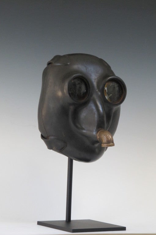 Vintage American Diving Mask at 1stDibs | vintage diving mask