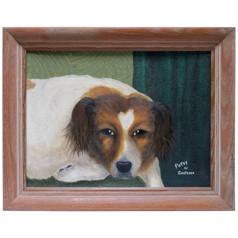 Portrait Of Patsy at 1stDibs