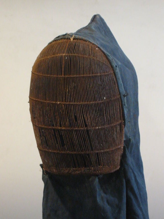 BEE KEEPERS MASK AND HOOD at 1stDibs