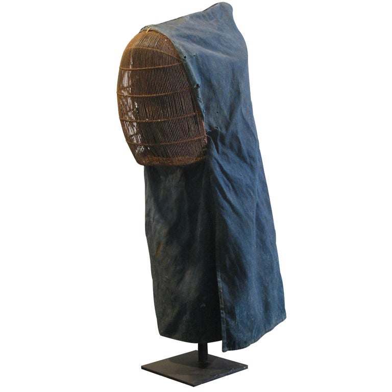 BEE KEEPERS MASK AND HOOD at 1stDibs