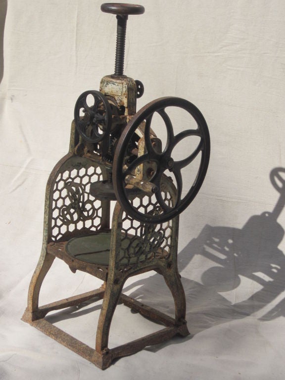Zeppelin Ice Shaver at 1stDibs | antique ice shaver, old ice shaver ...