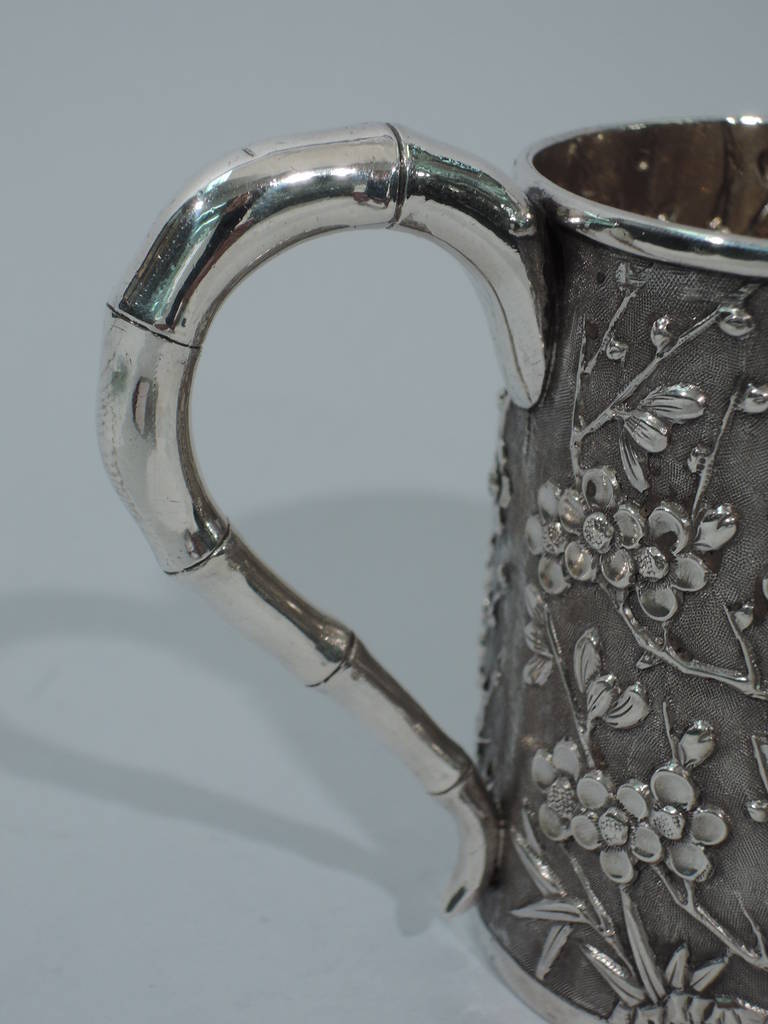 Wang Hing China Trade Chinese Export Silver Baby Cup at 1stDibs