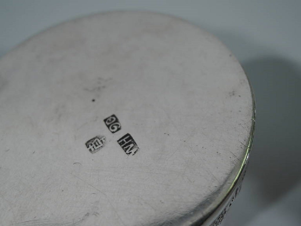 Wang Hing China Trade Chinese Export Silver Baby Cup at 1stDibs