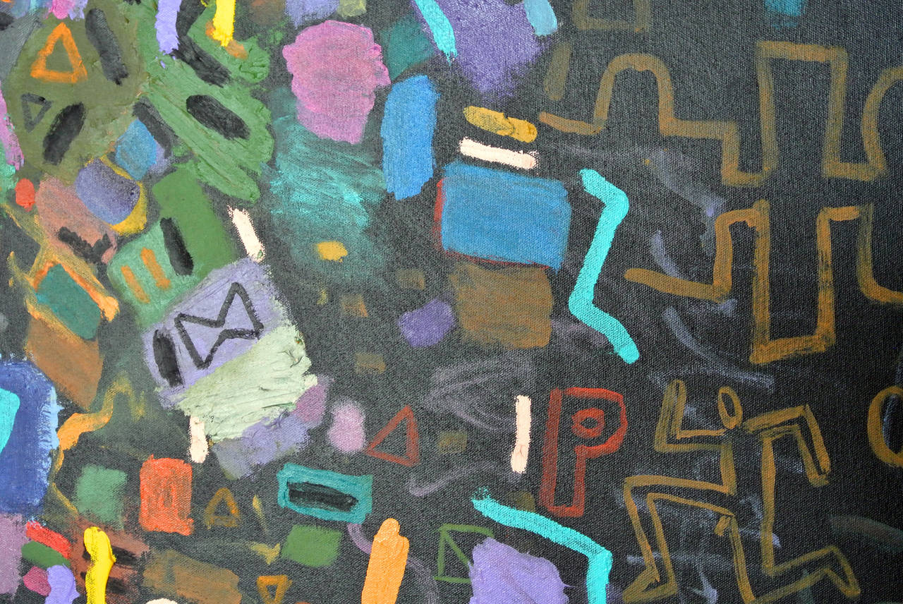 James Strombotne Painting "The Castle" For Sale at 1stDibs