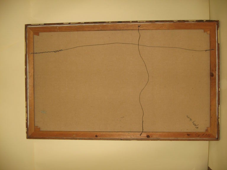 Abstract Painting by San Francisco Artist Gary Woo at 1stDibs