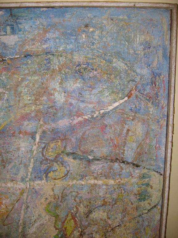 Abstract Painting by San Francisco Artist Gary Woo at 1stDibs