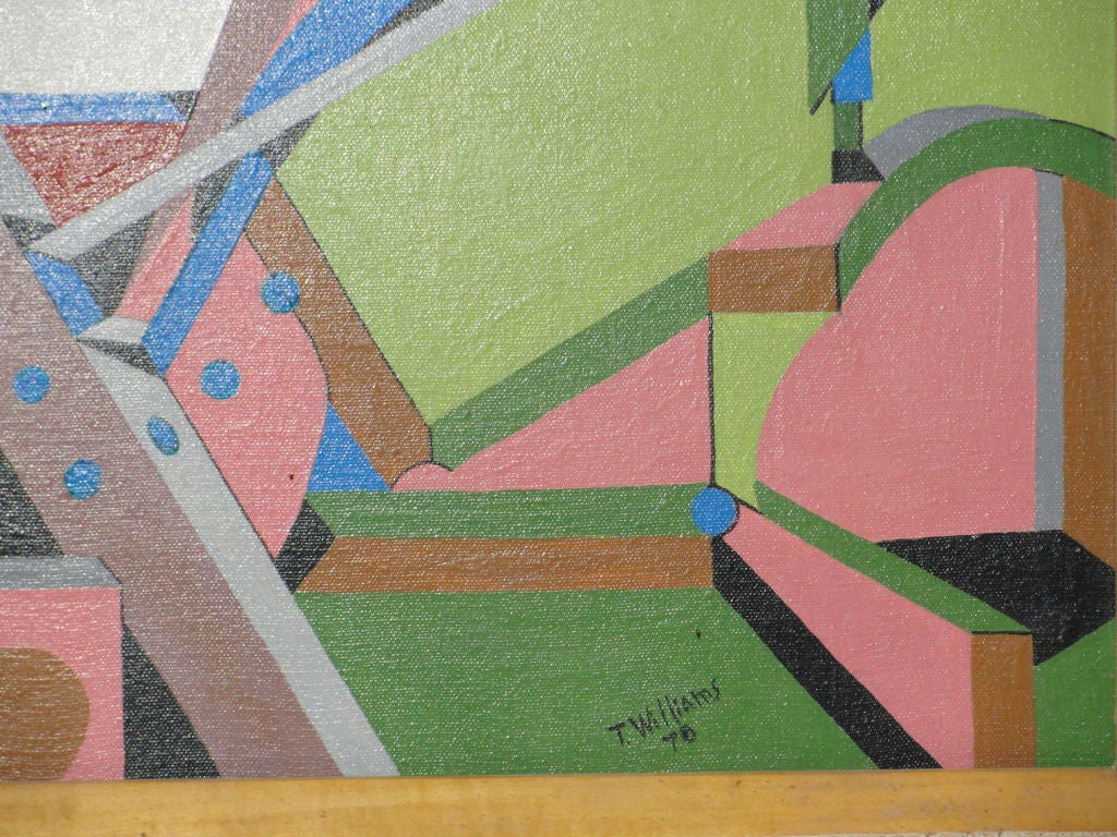 T. Williams Painting at 1stDibs | t. williams oil paintings, t williams ...