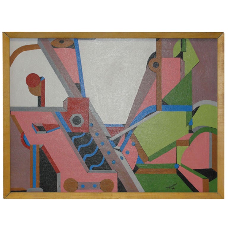 T. Williams Painting at 1stDibs | t. williams oil paintings, t williams ...