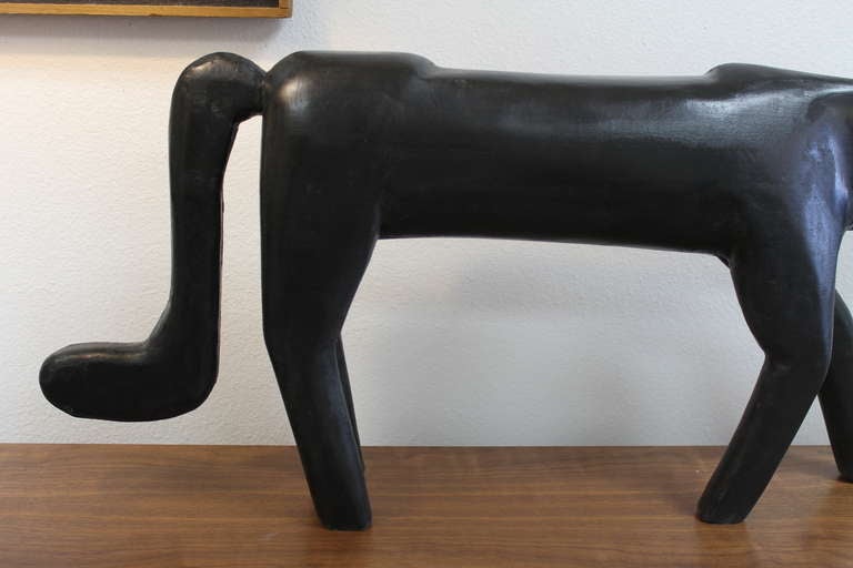Folk Art Sculpture by Minnie Adkins at 1stDibs