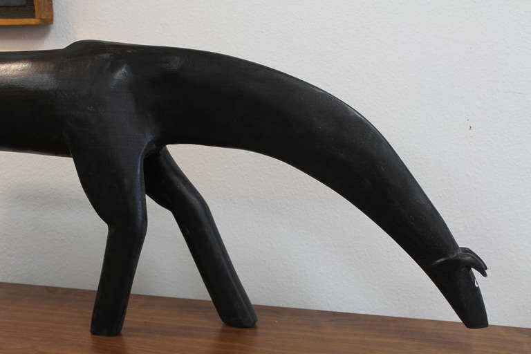 Folk Art Sculpture by Minnie Adkins at 1stDibs