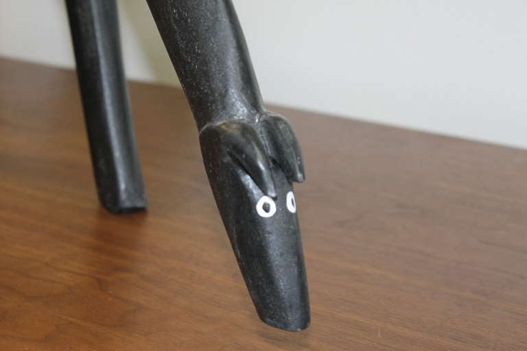 Folk Art Sculpture by Minnie Adkins at 1stDibs