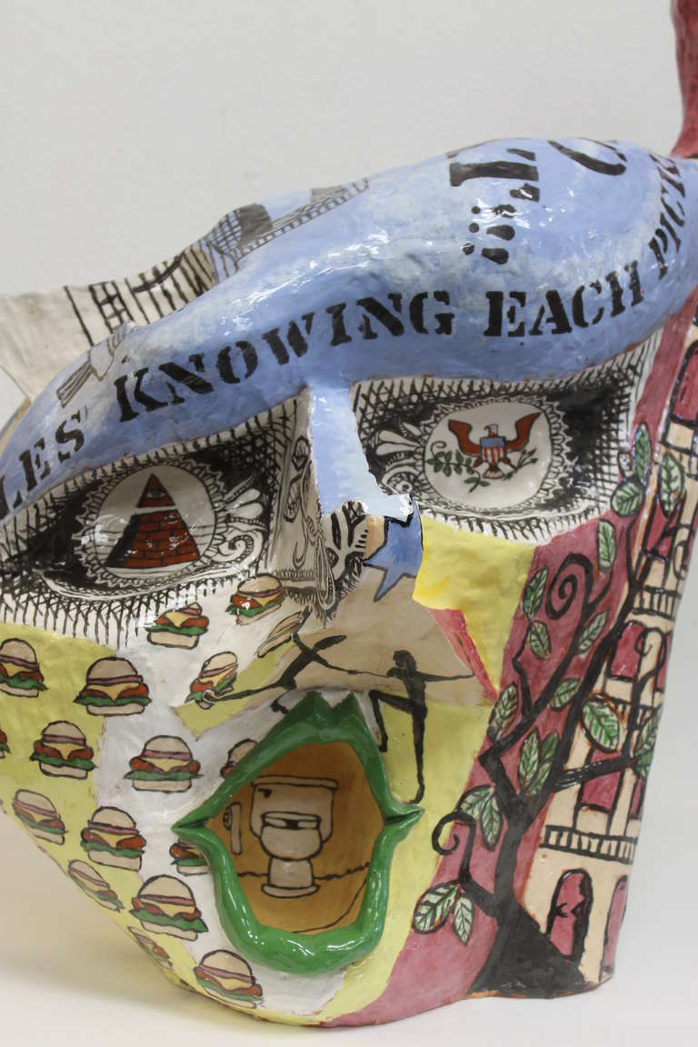 Funk Movement Ceramic Sculpture at 1stDibs