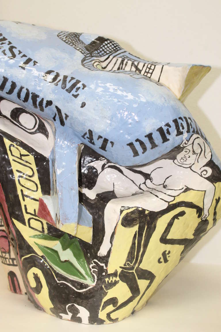 Funk Movement Ceramic Sculpture at 1stDibs