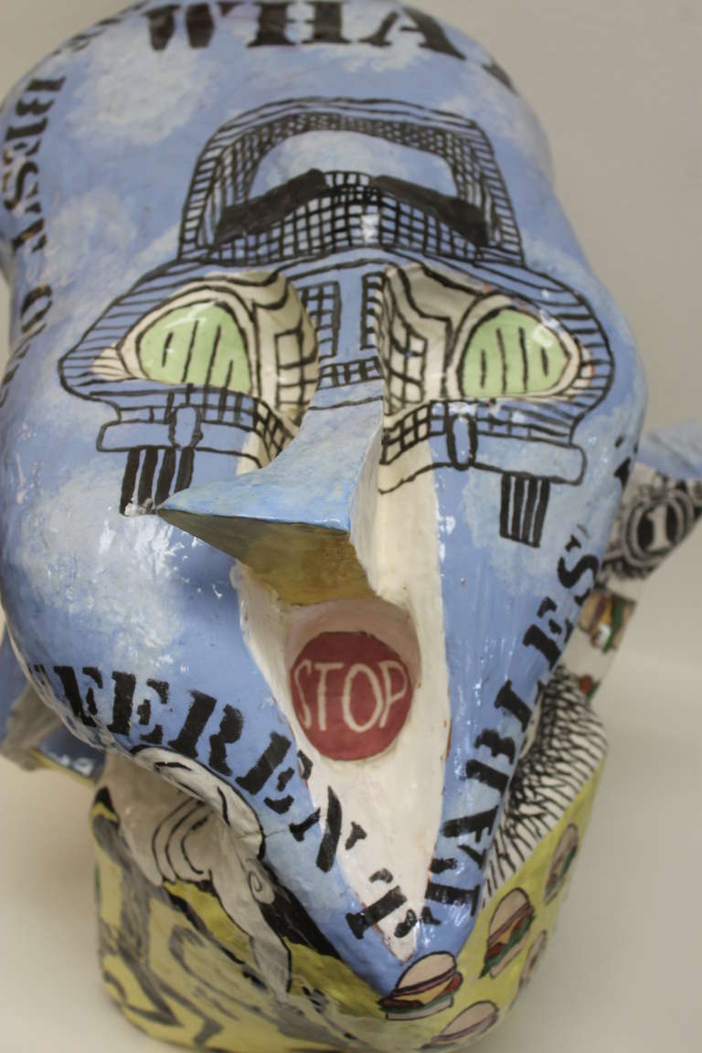 Funk Movement Ceramic Sculpture at 1stDibs