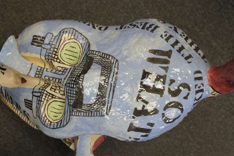 Funk Movement Ceramic Sculpture at 1stDibs