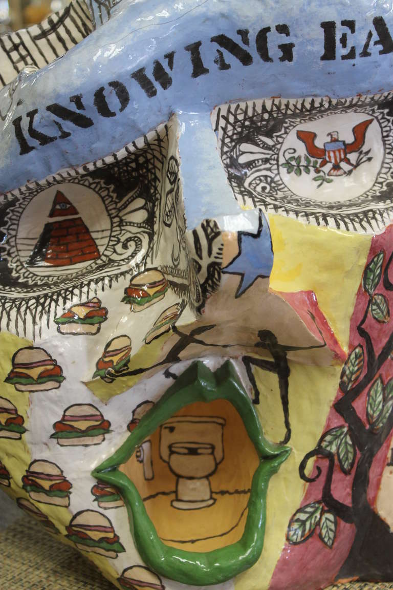 Funk Movement Ceramic Sculpture at 1stDibs