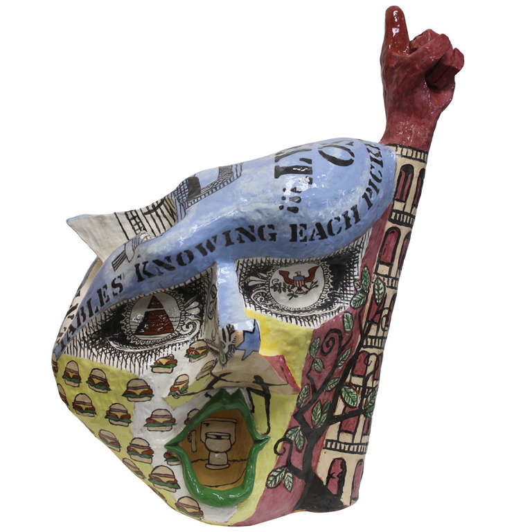 Funk Movement Ceramic Sculpture at 1stDibs