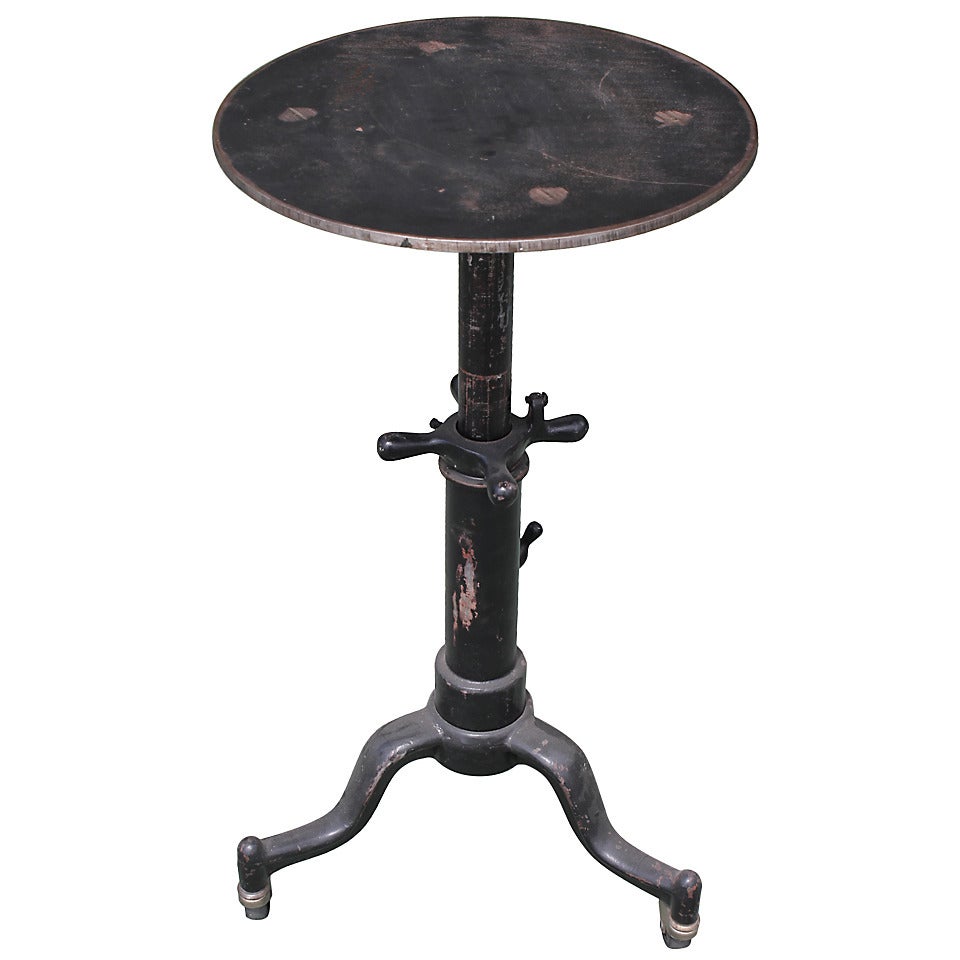 Adustable Industrial Rolling stand at 1stDibs