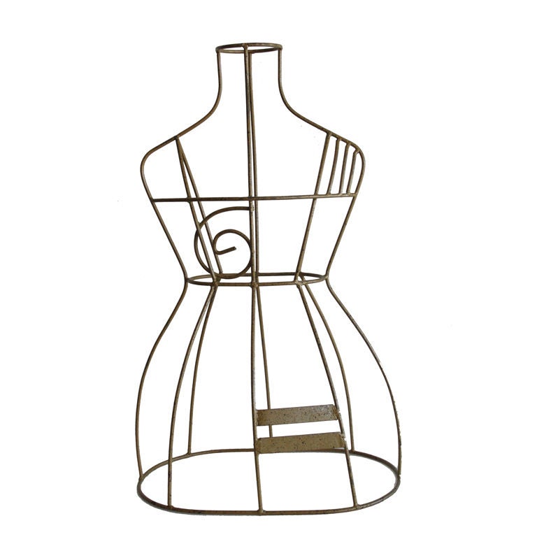 Vintage Wire Display Rack - For Sale on 1stDibs